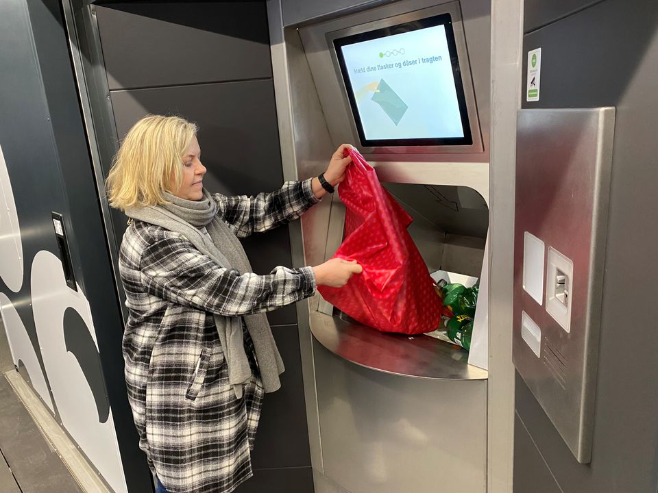 Nu kan københavnerne komme af med meget pant på én gang | Dansk Retursystem