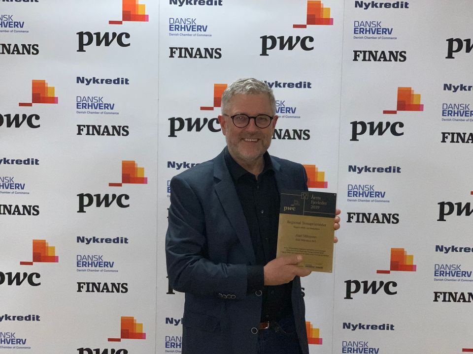 Frilandsgartner fra Brande vinder Temaprisen 2019 i region Midt- og Vestjylland | PwC