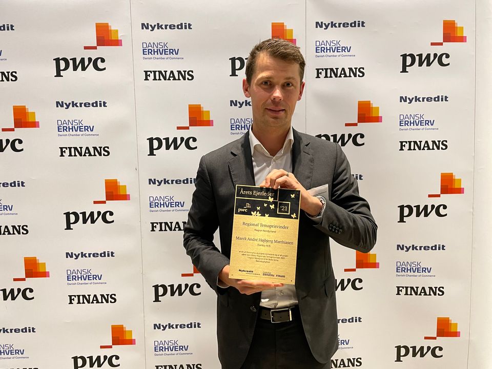 Fra god til imponerende: Legetøjsvirksomhed vinder Temaprisen 2021 i region Nordjylland | PwC