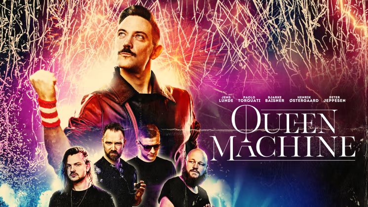 Queen Machine på Havnefronten - Med Gasbox som opvarmning og Milling ...