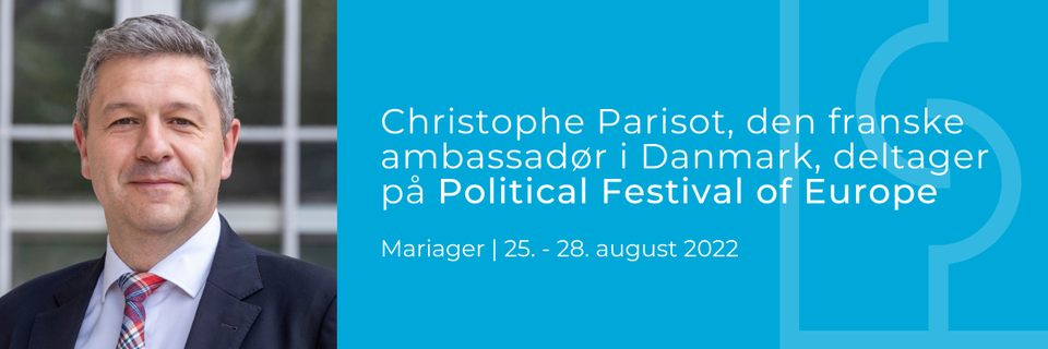 Den franske ambassadør i Danmark, Christophe Parisot, deltager på ...