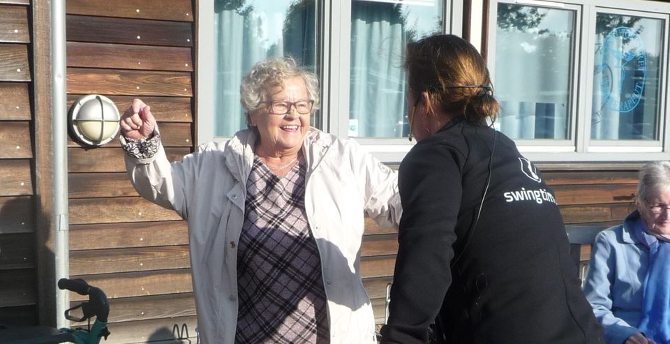 Livsglæde og bevægelse – igen dans med Furesøs demente | Furesø Kommune