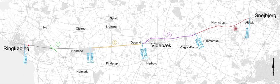 Rute 15 mellem Herning og Ringkøbing udbygges for knap en milliard ...