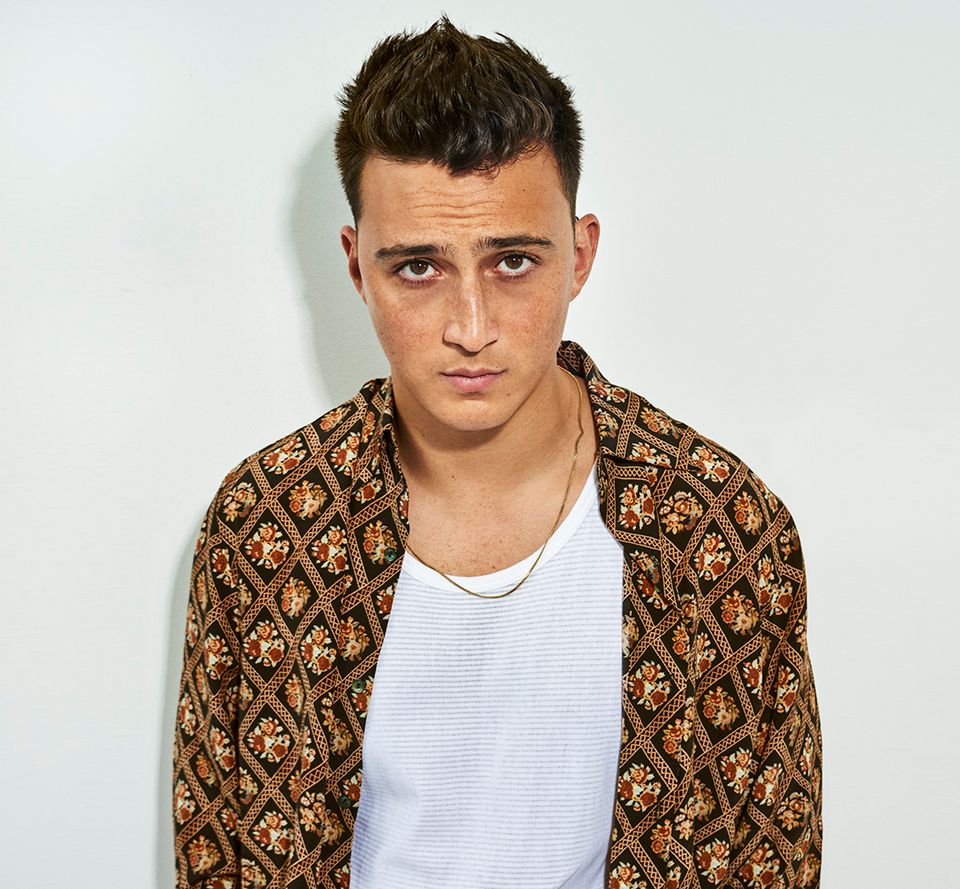 Den britiske singer-songwriter, Zak Abel, gæster Pumpehuset 3. maj 2023 ...