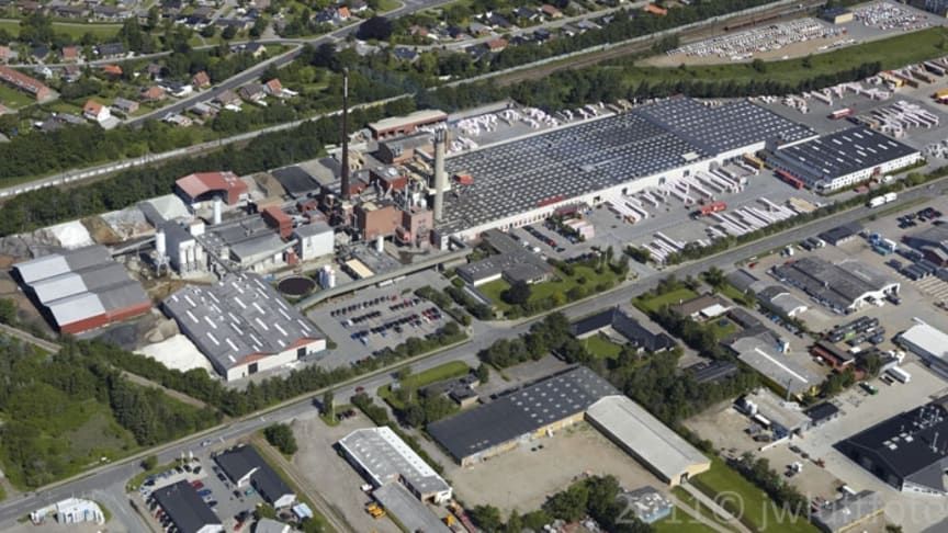 ROCKWOOL optimerer sine afløbssystemer | Krüger A/S