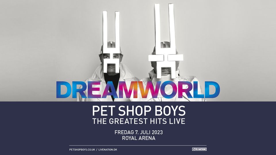 Pet Shop Boys til Danmark på Greatest Hits Tour | Live Nation Denmark ApS