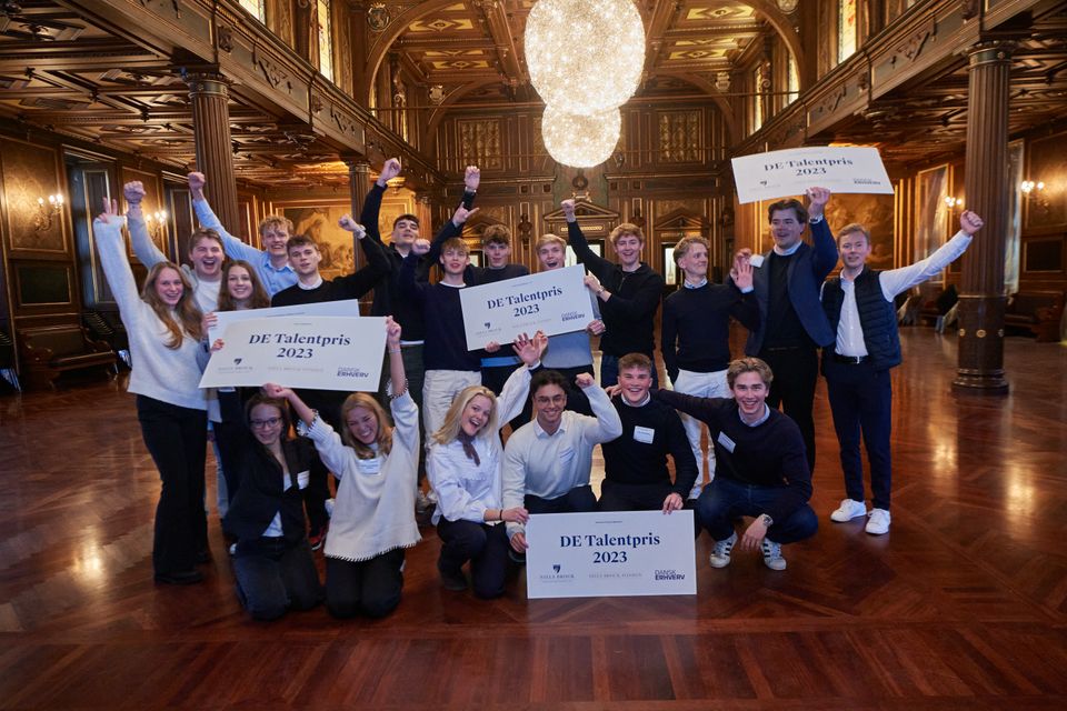 Unge Niels Brock’ere vinder Dansk Erhvervs Talentpris | Niels Brock