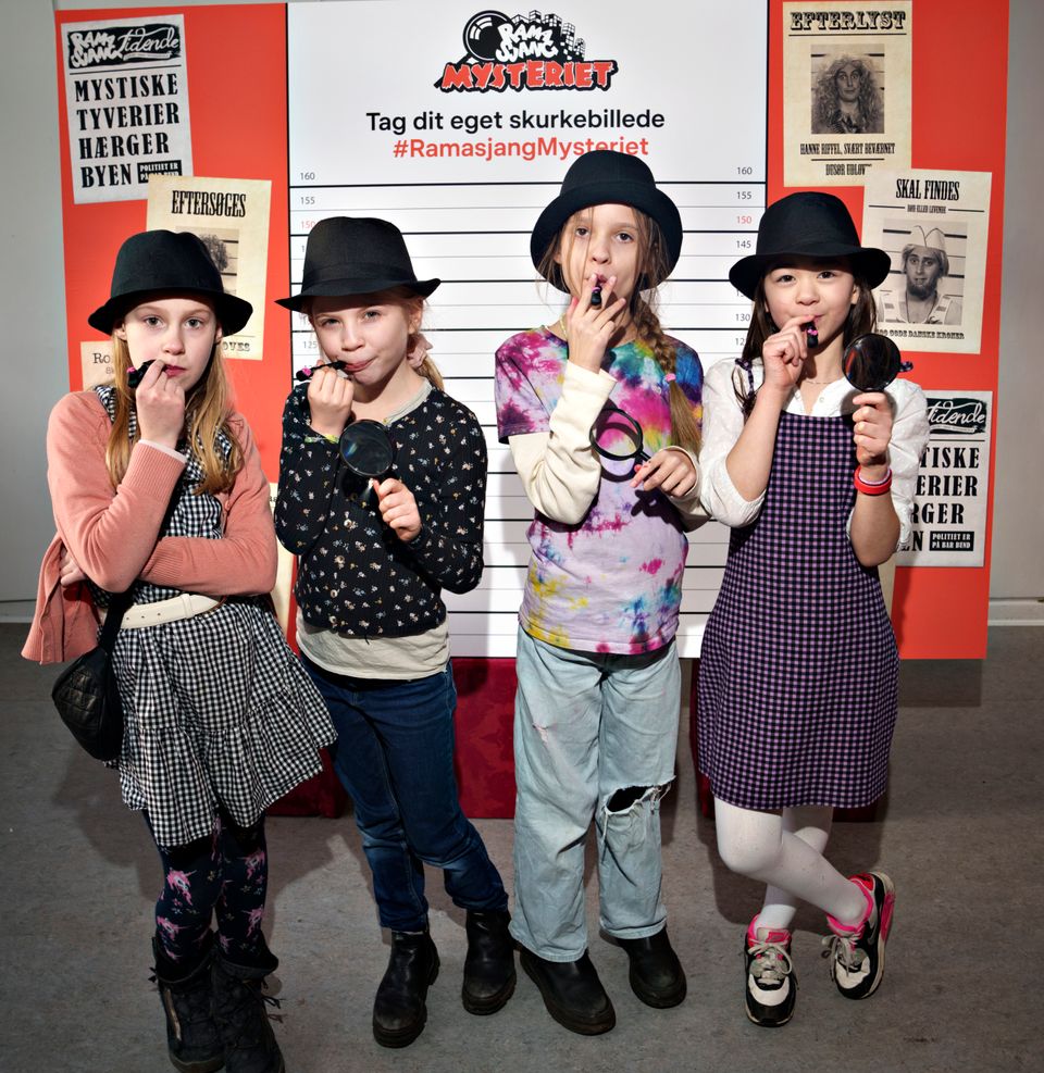 DR’s Ramasjang Mysteriet flytter efter stor succes i uge 7 igen ind på ...