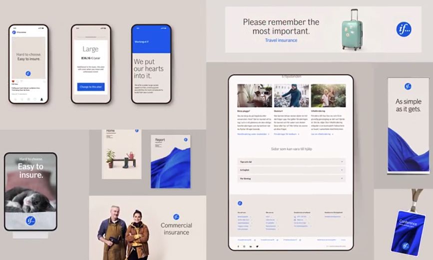 If lancerer ny visuel identitet | If Forsikring