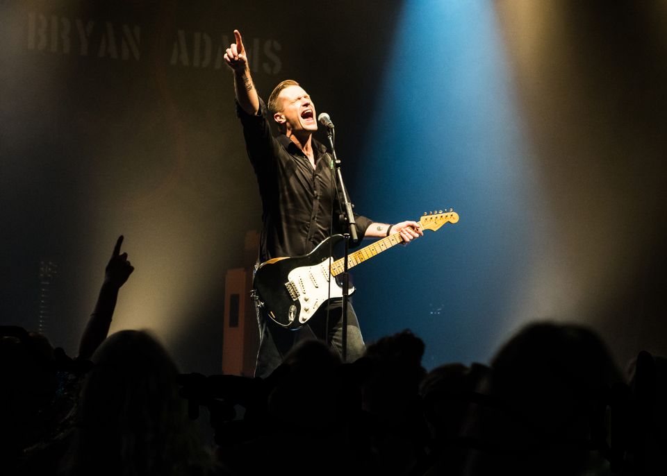 Bryan Adams Tribute kommer til Næstved | Grønnegades Kaserne Kulturcenter