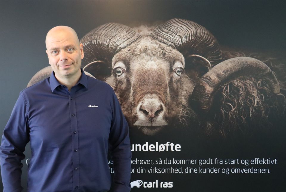 Forretningsudviklingschef fejrer 25-års jubilæum i Carl Ras | Carl Ras