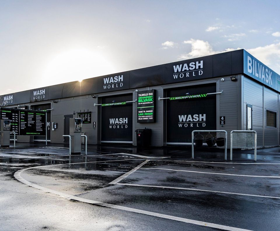 Alm. Brand indgår partnerskab med Wash World | Alm. Brand Forsikring A/S Alm. Brand indgår partnerskab med Wash World | Alm. Brand Forsikring A/S