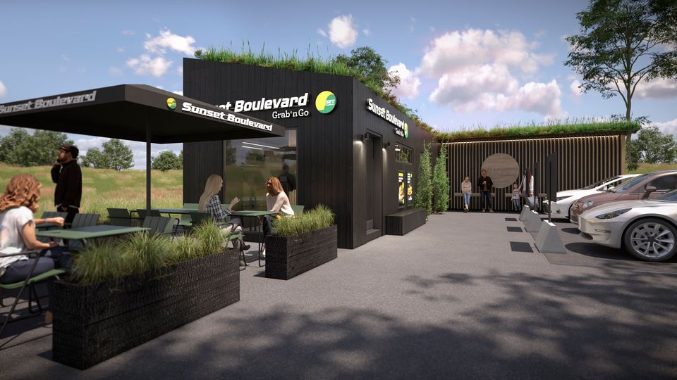 Sunset Boulevards nye Grab’nGo i Tønder åbner den 24. maj - Bliver den ...