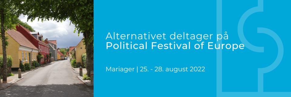 Alternativet, Folketingets grønne vagthund, deltager på det Europæiske ...