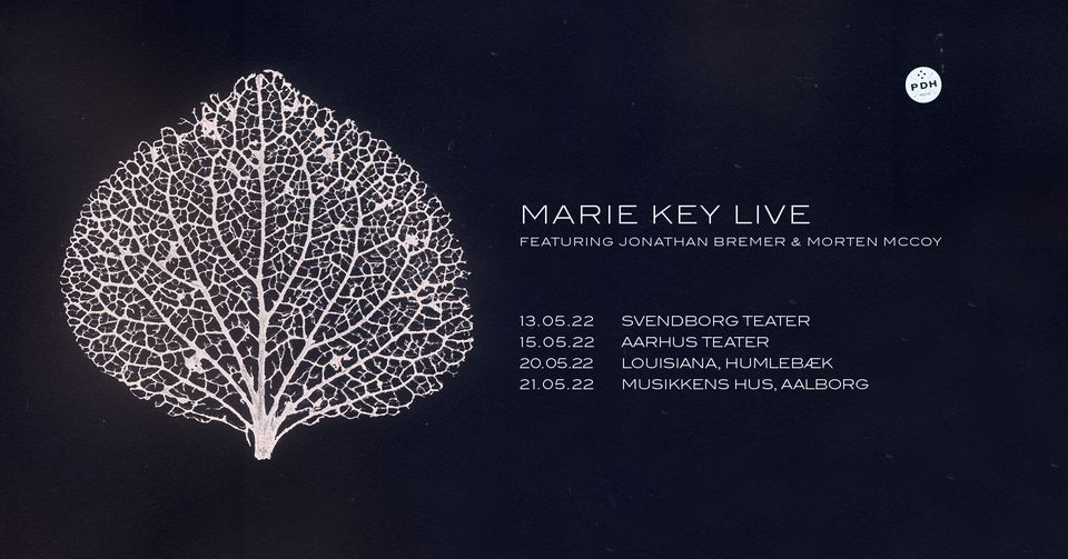 Marie Key spiller forårskoncerter sammen med jazz duoen Bremer/McCoy ...