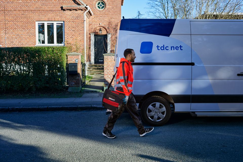 TDC NET fortsætter udrulningen af fibernet i Odense | TDC NET