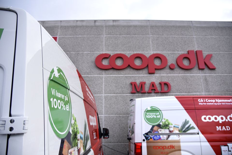 Københavnerne får nu leveret deres dagligvarer fra Coop med el-biler | Coop Danmark A/S