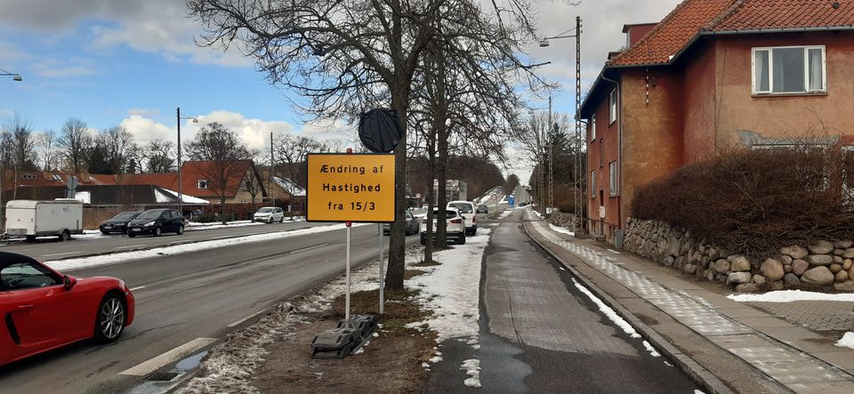 Kongevejen – hastigheden nedsættes i Lyngby-Taarbæk og Rudersdal ...