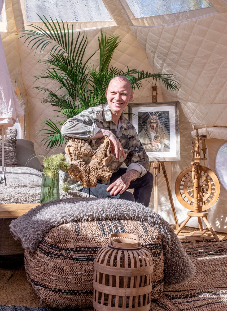 Jim Lyngvild med nyt feriekoncept: Bramslev Bakker Camping for luksus ...