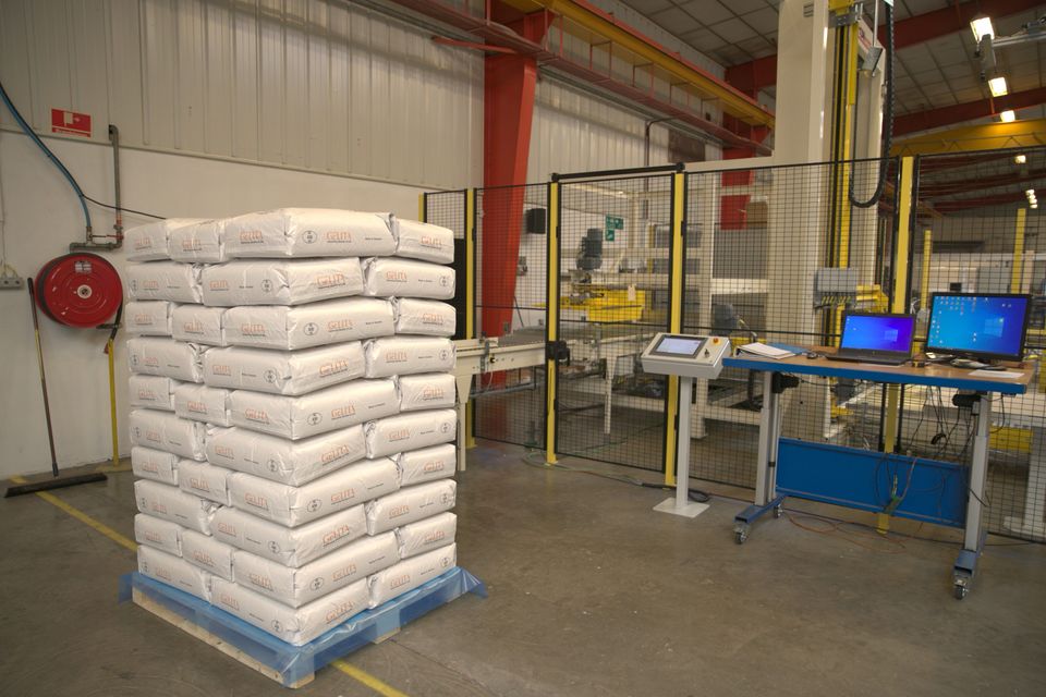 Dansk pallelaster er favorit hos svensk gelatine-producent | BILA A/S