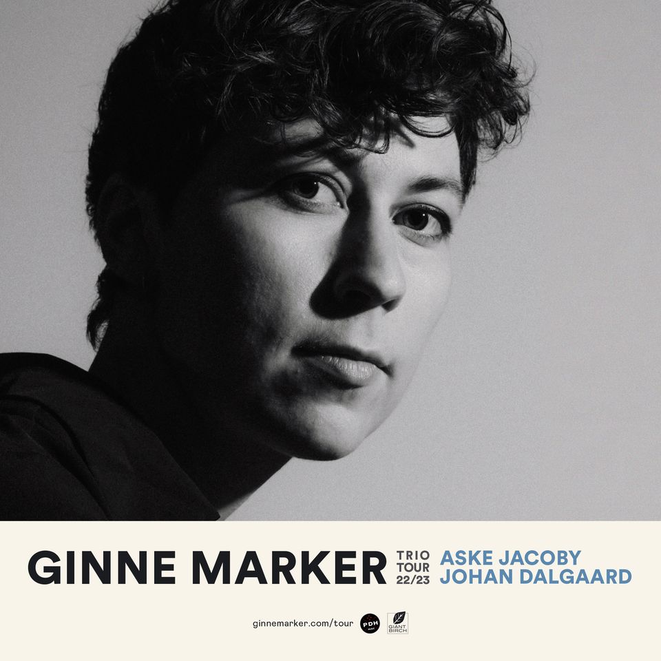 Ginne Marker på vinter Trio-tour | PDH Music