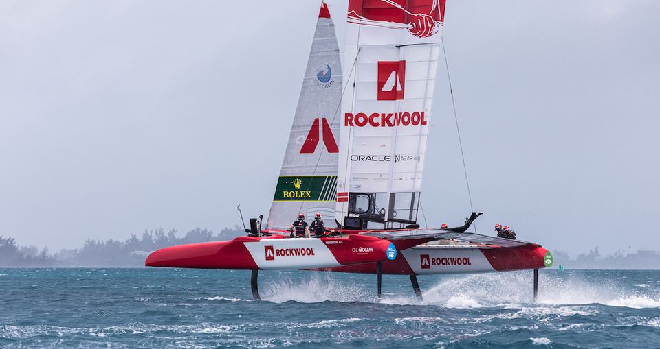 ROCKWOOL og Denmark SailGP Team indgår videnskabeligt partnerskab med ...