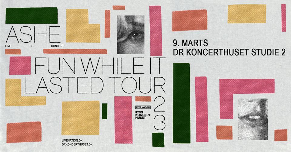 Den amerikanske singer-songwriter, Ashe, kommer til DR Koncerthuset 9 ...