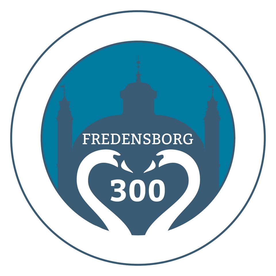 Nyt logo markerer fejringen af Fredensborg Slot og bys 300 års jubilæum ...