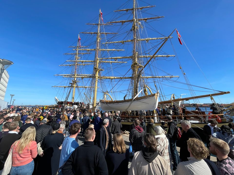 Georg Stage - verdens ældste, bedste og smukkeste søfartsskole - har ...
