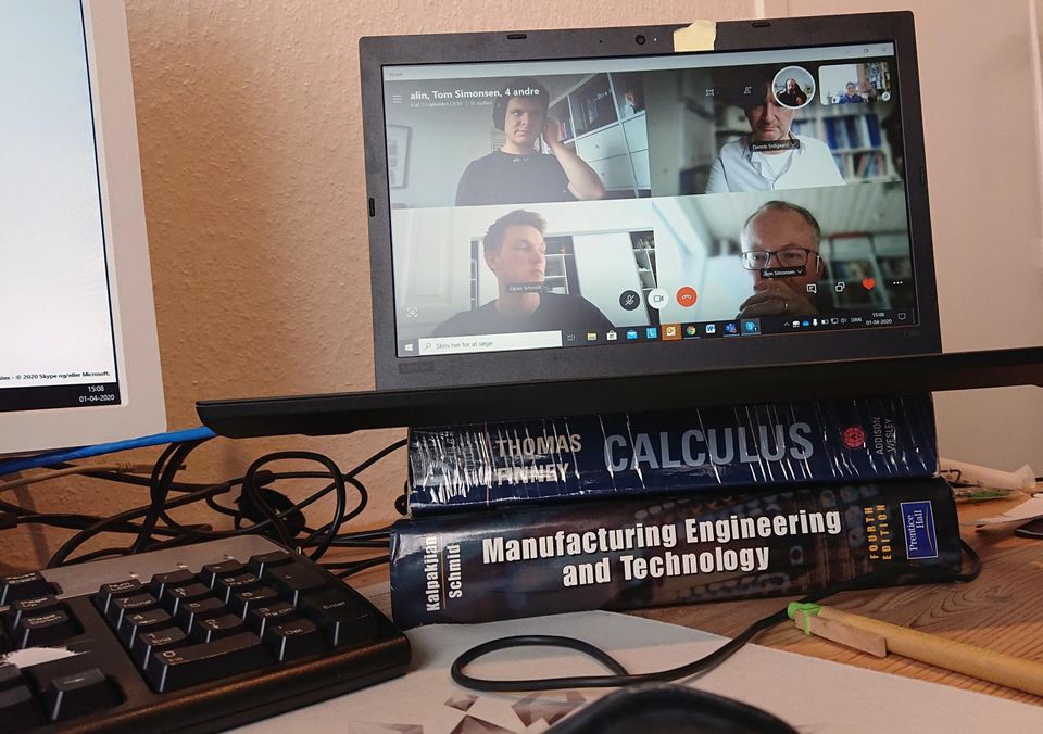 Studerende skaber innovation for virksomheder hjemmefra | Aarhus ...