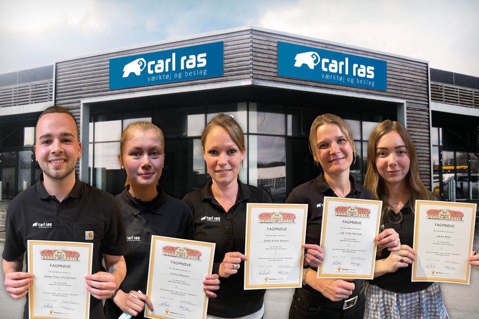 Carl Ras elever sætter fokus på bæredygtige løsninger | Carl Ras