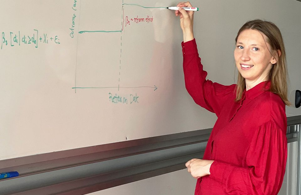 Dansk forskertalent udvalgt til at mødes med 20 nobelprismodtagere | Copenhagen Business School