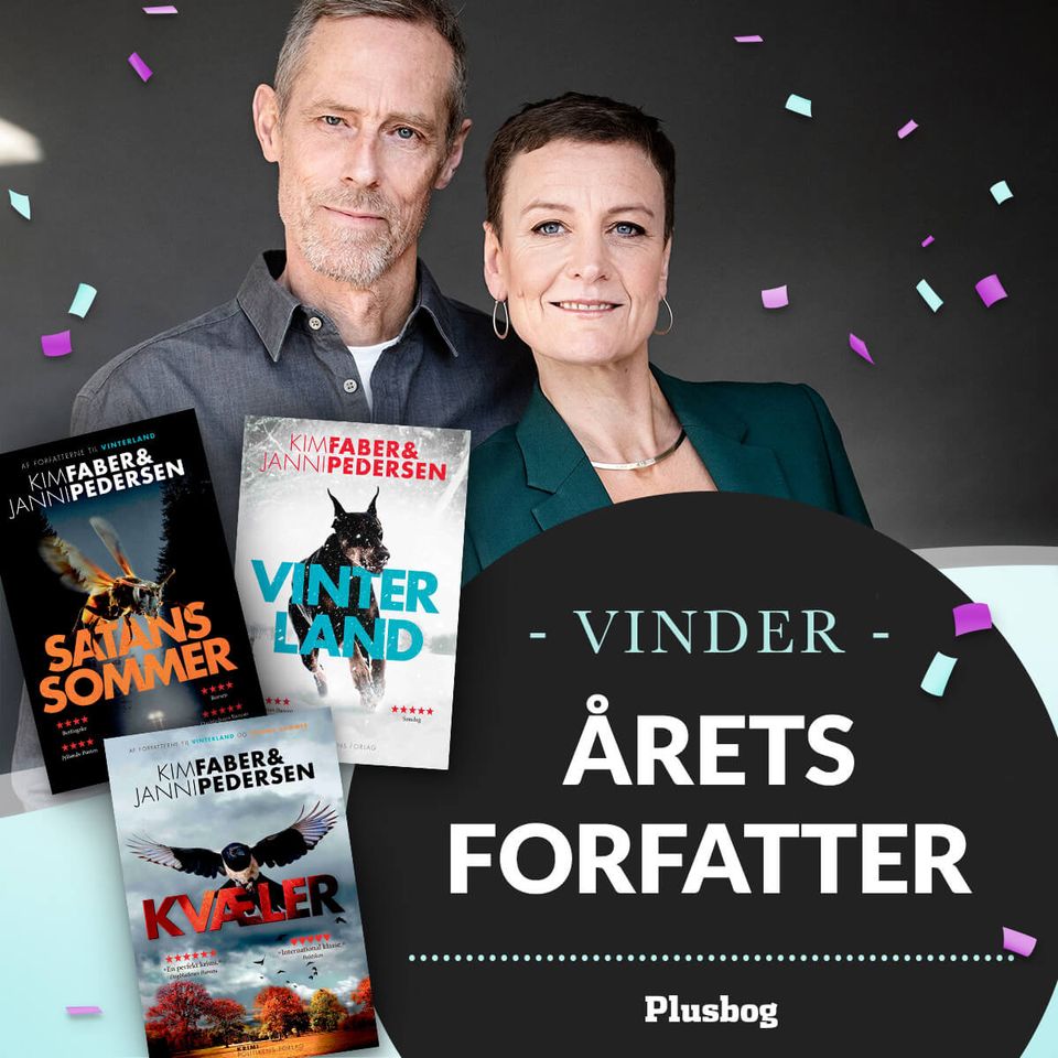 Kim Faber og Janni Pedersen er Årets forfatter | Freeway