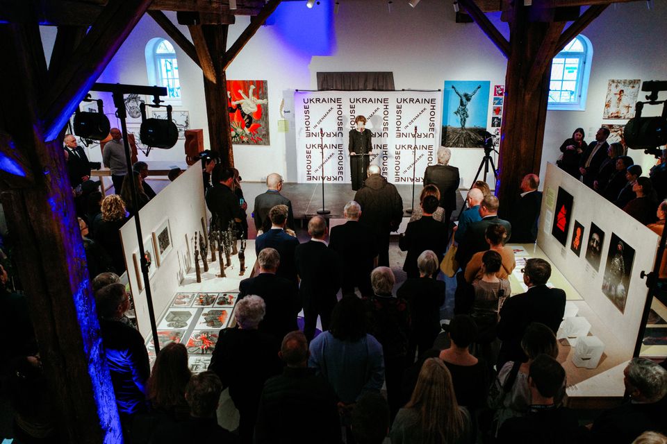 Ukraine House in Denmark opens in Copenhagen | Ukraine House in Denmark
