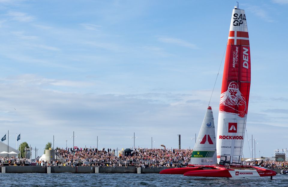 Danmark sikrede anden podieplacering i træk ved SailGP på hjemmebane ...