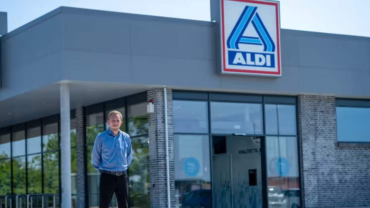 Danmarks største ALDI åbner i Næstved | ALDI Danmark