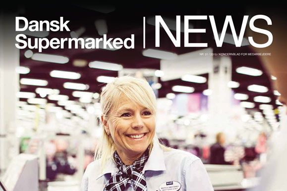 Nyt nummer af Dansk Supermarked NEWS ude | Salling Group
