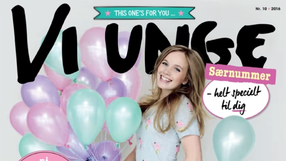 Vi Unge går nye veje | Aller Media