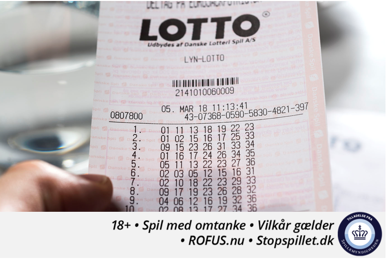 Mand fra Midtjylland vinder i Lotto: ”Jeg har også held i kærlighed ...