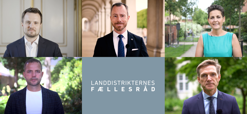 Regering og partiledere: Sammen skal vi skabe et Danmark i udvikling ...