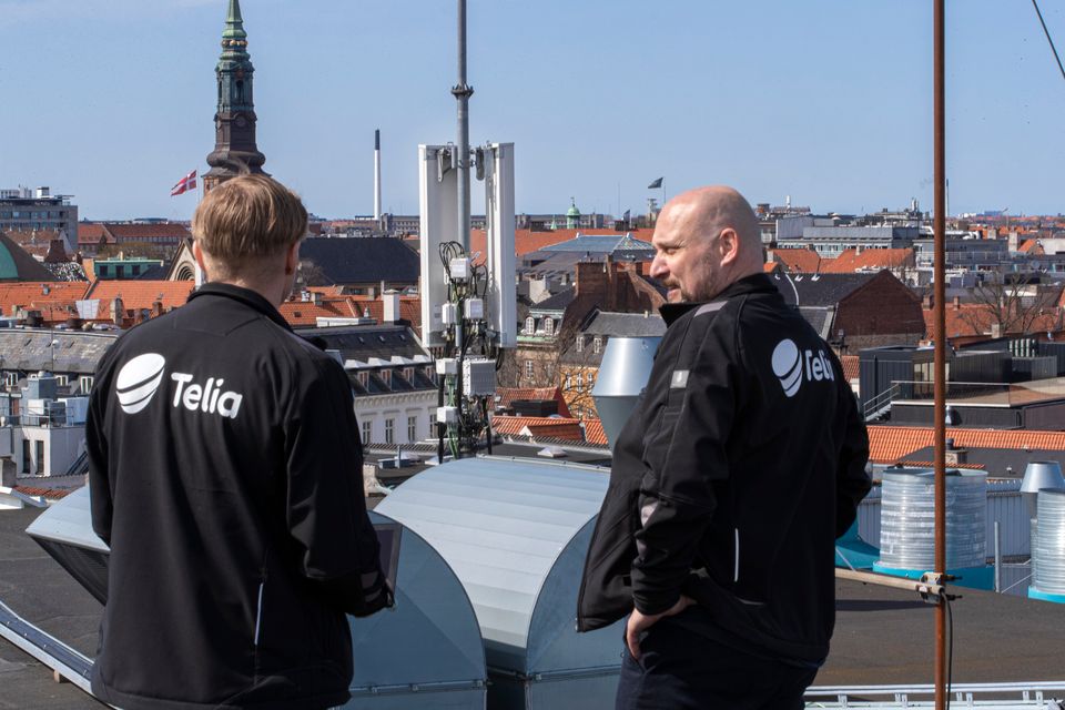 Ny mobilnetværksmåling: Topposition til Telia i Danmarks fire største byer | Telia Danmark