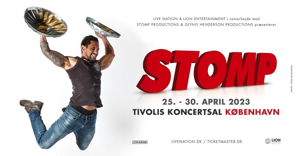 Den rytmiske teatersensation STOMP bringer deres unikke kombination af percussion, dans og ...