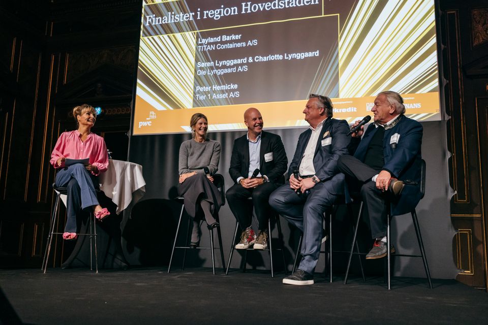 Ejerleder bag succesfuld containerkoncern vinder prisen som Årets Ejerleder 2022 i Hovedstaden | PwC