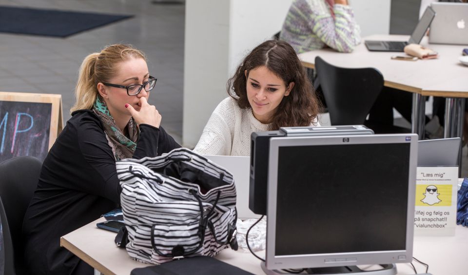 359 nye VIA-studerende i Herning | VIA University College