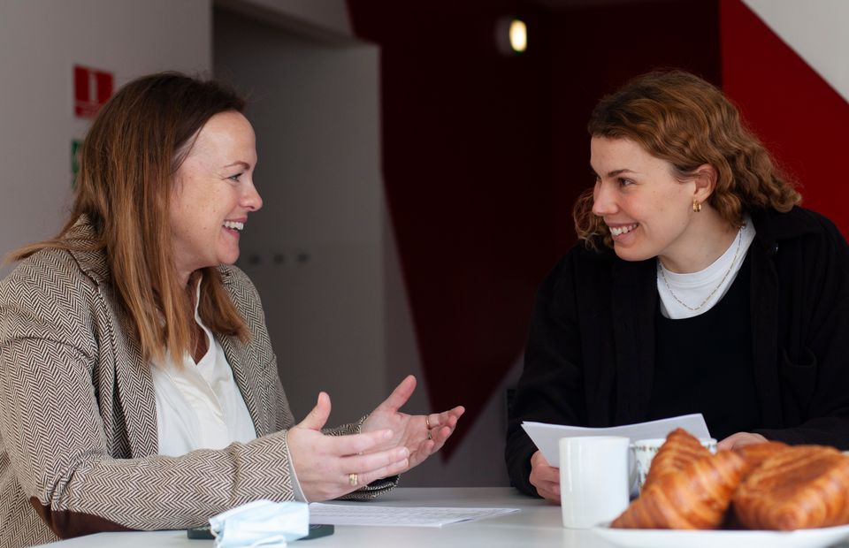 Jeanette Varberg fortæller Danmarkshistorier på 24syv og som podcast ...