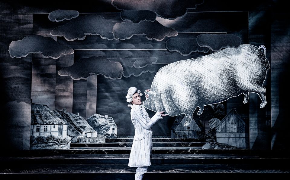 Erasmus Montanus vender tilbage | Aarhus Teater