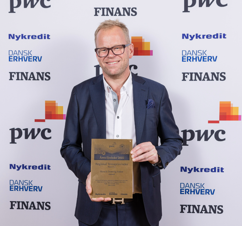 Unik robotteknologi og fokus på medarbejderudvikling gør ejerleder til vinder af Temaprisen 2022 ...