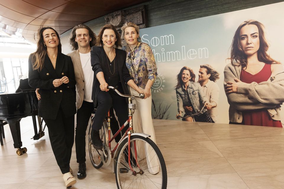 SOM I HIMLEN er årets store musical på Det Kongelige Teater | Det ...