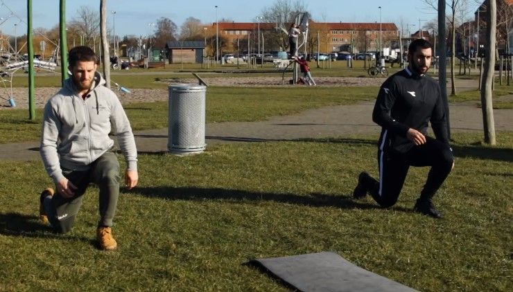 Nu kan du træne med lokale sportsstjerner og politikere | Guldborgsund ...