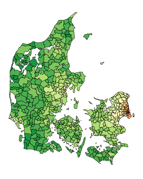 Tjek dit postnummer: Så meget stiger dit hus i værdi | Bolighed